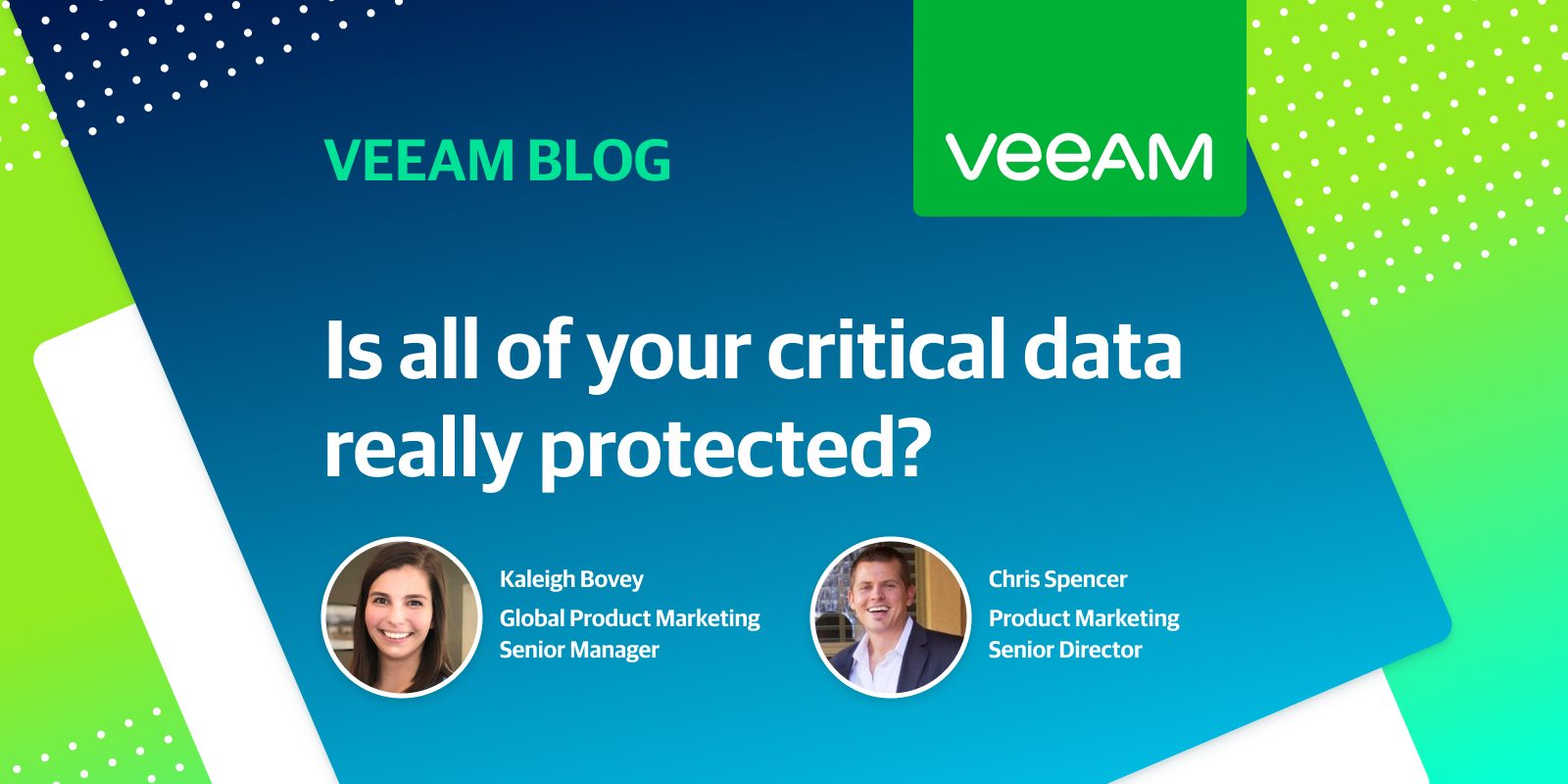 Is all of your critical data really protected?