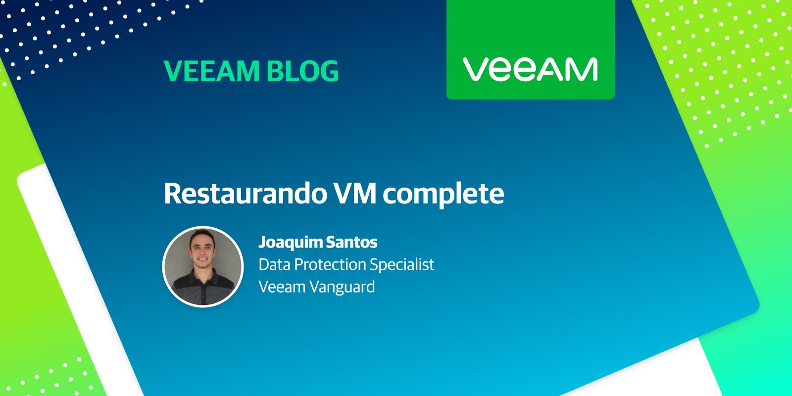 Restaurando VM complete