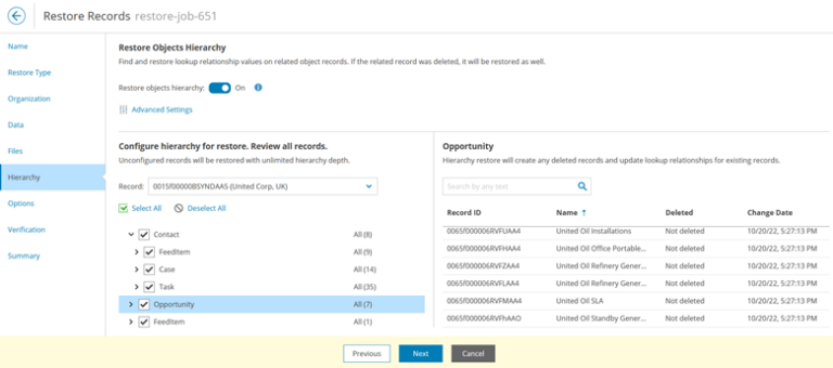 A technical deep dive into Veeam Backup for Salesforce