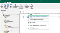 Veeam Backup for Microsoft 365 v6 Data Recovery Scenarios