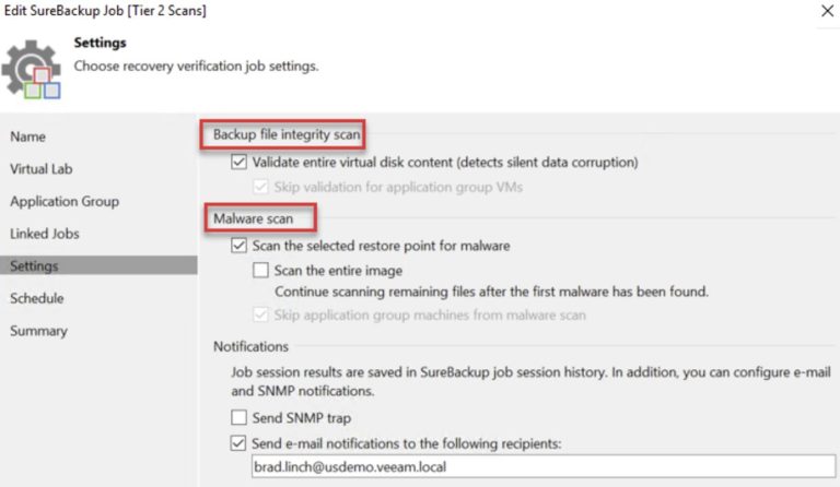 How to Scan Backups for Ransomware - Veeam
