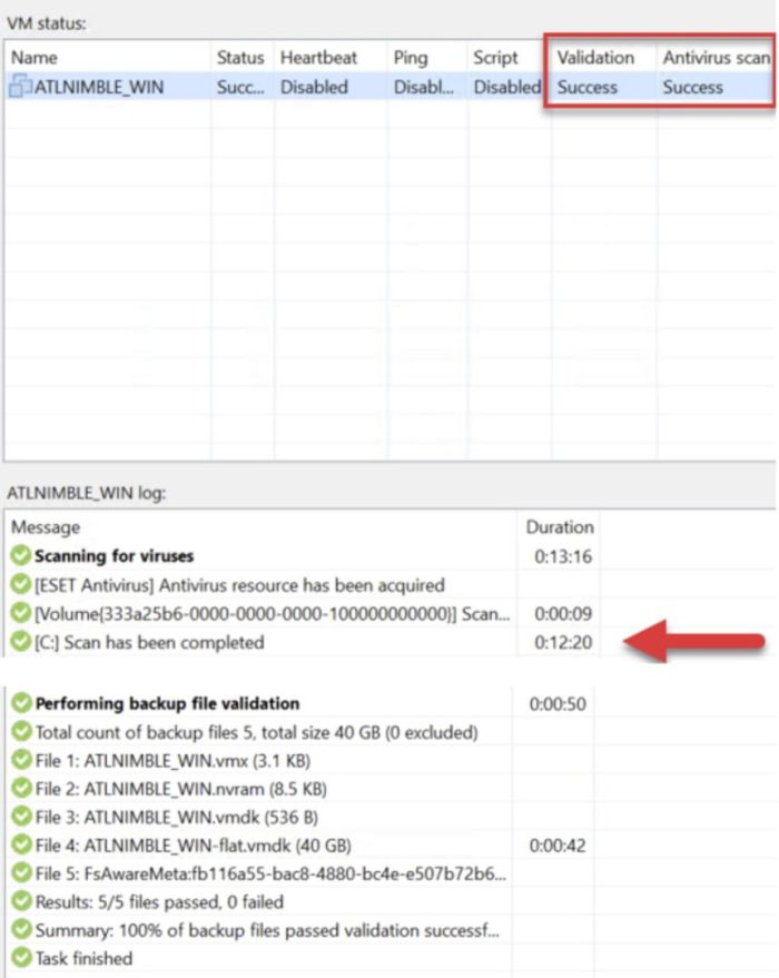 How to Scan Backups for Ransomware - Veeam