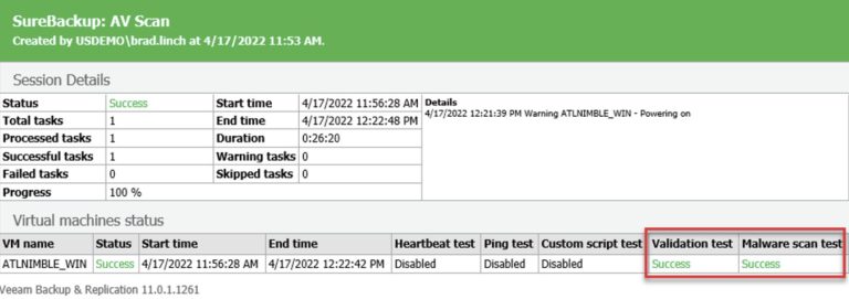 How to Scan Backups for Ransomware - Veeam