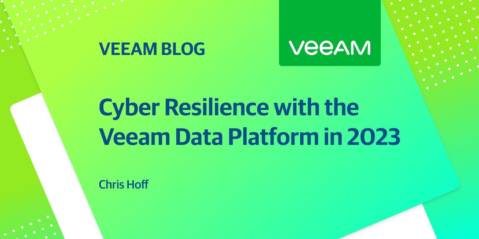 What is Cyber Resilience? | Veeam