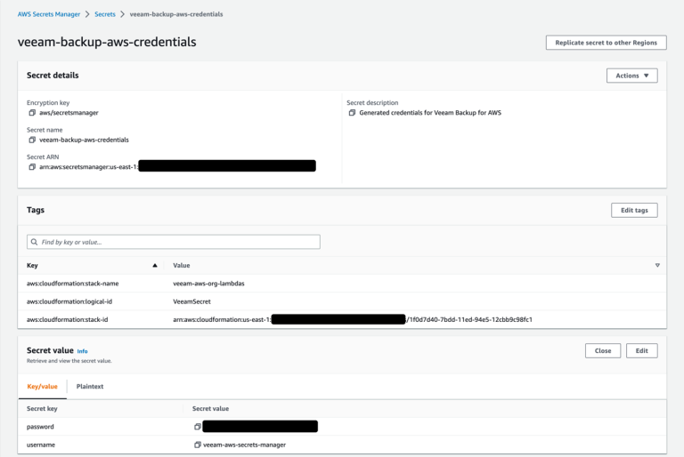 Veeam Backup for AWS: Configuring IAM roles with CloudFormation & Lambda