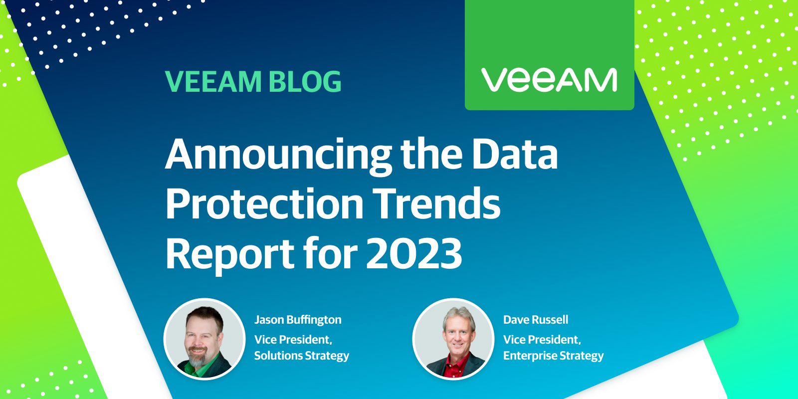 New research on 7 Major Trends for Backup & Data Protection in 2023