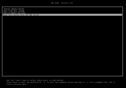 Installing Ubuntu Linux for Veeam Hardened Repository
