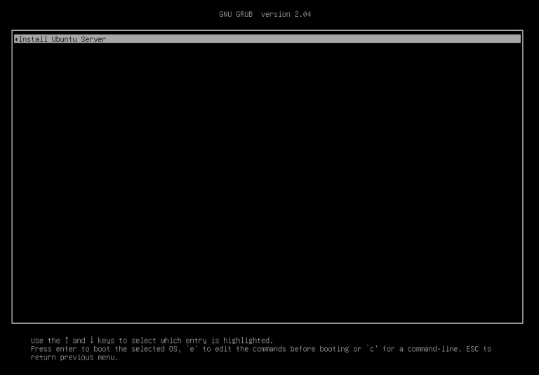 Installing Ubuntu Linux for Veeam Hardened Repository Installing Ubuntu Linux for Veeam Hardened Repository
