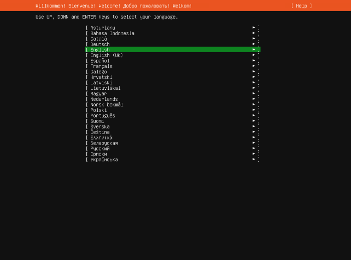 Installing Ubuntu Linux For Veeam Hardened Repository