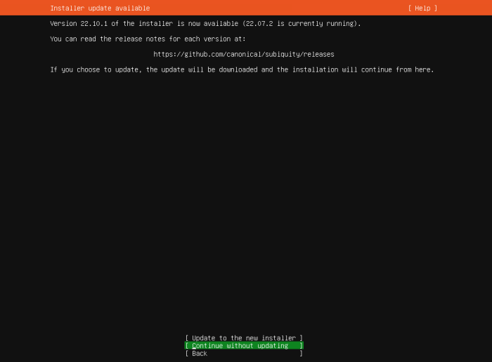 Installing Ubuntu Linux for Veeam Hardened Repository
