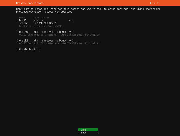 Installing Ubuntu Linux for Veeam Hardened Repository