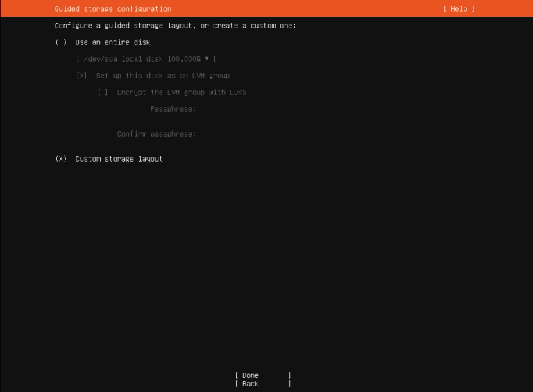 Installing Ubuntu Linux for Veeam Hardened Repository