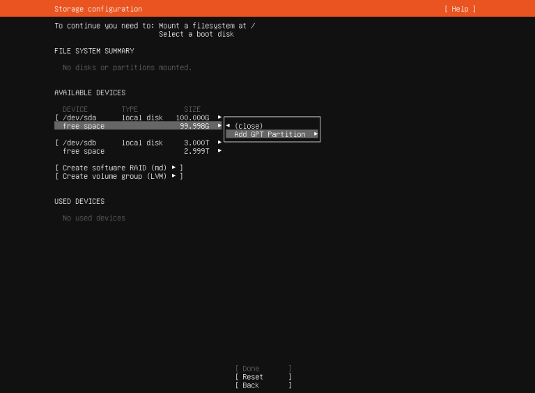 Installing Ubuntu Linux for Veeam Hardened Repository Installing Ubuntu Linux for Veeam Hardened Repository
