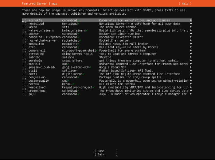 Installing Ubuntu Linux for Veeam Hardened Repository Installing Ubuntu Linux for Veeam Hardened Repository