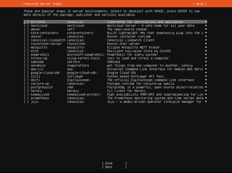 Installing Ubuntu Linux for Veeam Hardened Repository