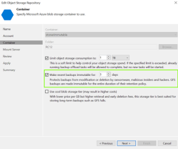 Veeam Data Platform – Trusted Immutability Everywhere