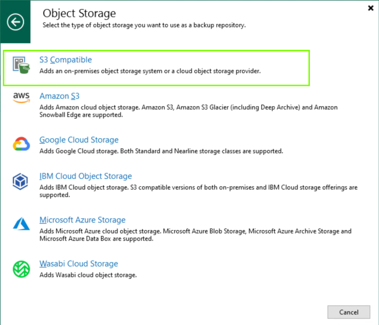 Object Storage Made Easy with Veeam