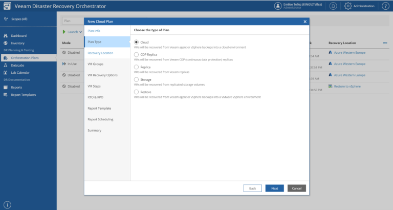 Increase Resilience with Orchestrated Recovery to Azure