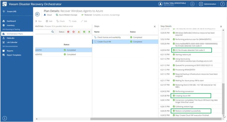 Increase Resilience with Orchestrated Recovery to Azure