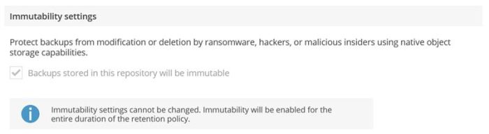Veeam Adds Immutability and More to Veeam Backup for AWS v6