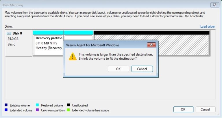 Bare-Metal Recovery for Microsoft Windows