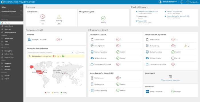 Streamline MSP Services with Veeam Console v7