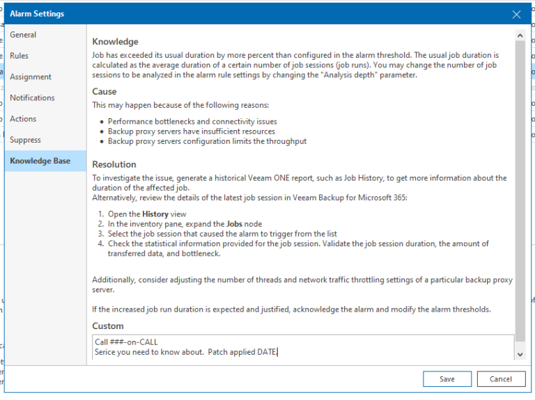 Monitor Microsoft 365 Backups with Veeam ONE - Veeam