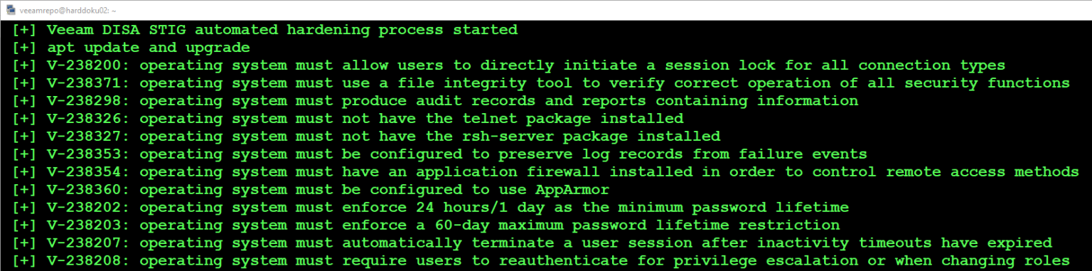 Backup Repository Security: A Guide to DISA STIGs