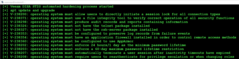 Backup Repository Security: A Guide to DISA STIGs