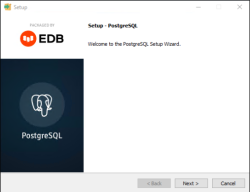 Switch from SQL Server to PostgreSQL for Veeam