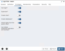 Switch from SQL Server to PostgreSQL for Veeam