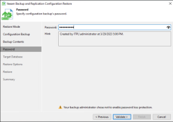 Switch from SQL Server to PostgreSQL for Veeam
