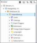Switch from SQL Server to PostgreSQL for Veeam