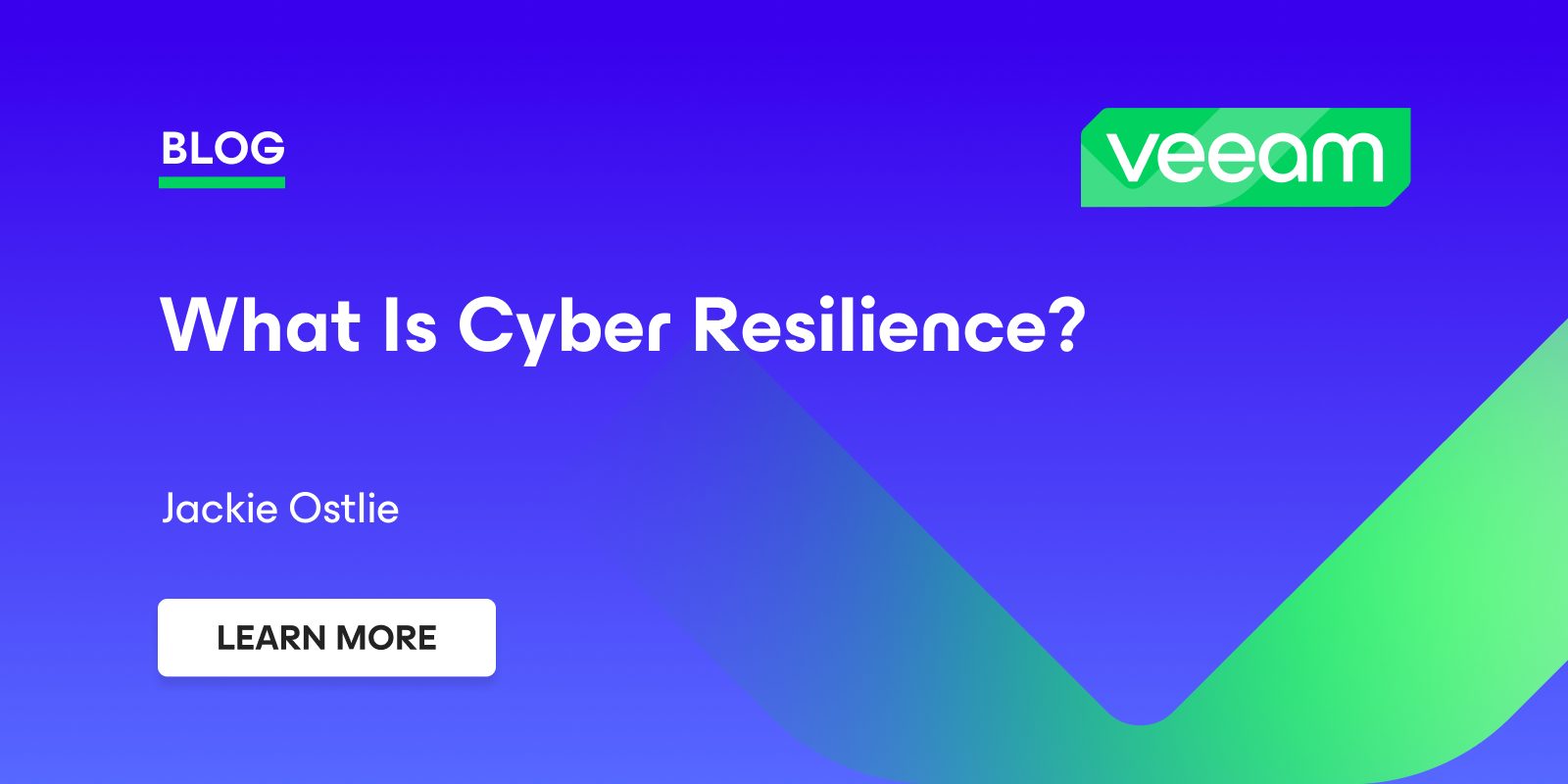 What is Cyber Resilience? | Veeam