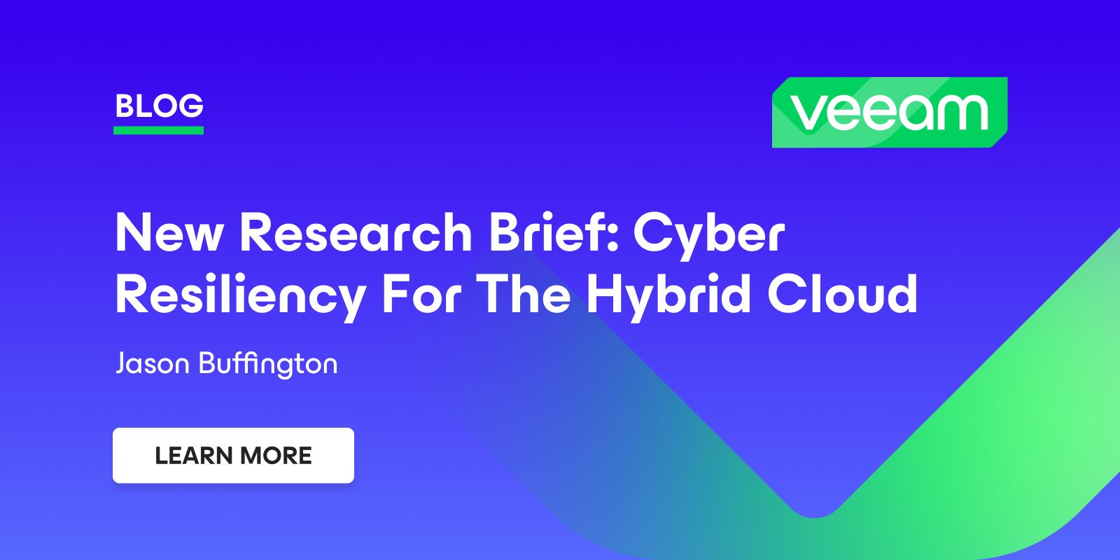 New Research Brief: Cyber Resiliency for the Hybrid Cloud