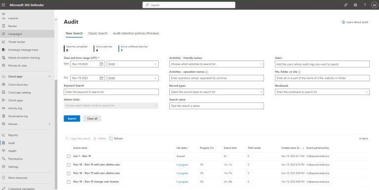 Microsoft 365 Native Security: Monitoring & Compliance Tools