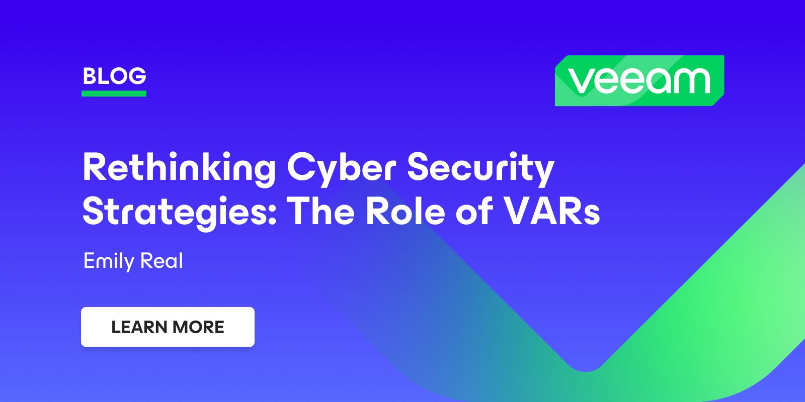 Value Added Resellers (VARs) Role in Cyber Security | Veeam