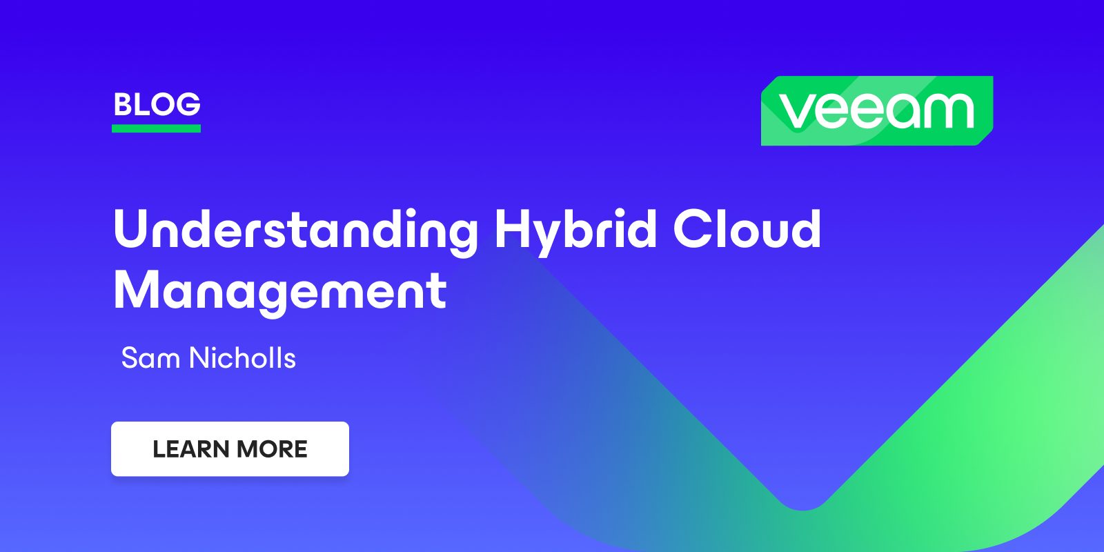 What is Hybrid Cloud Management? | Veeam