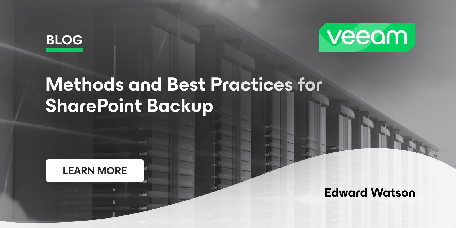 Best Practices for Backing Up SharePoint | Veeam