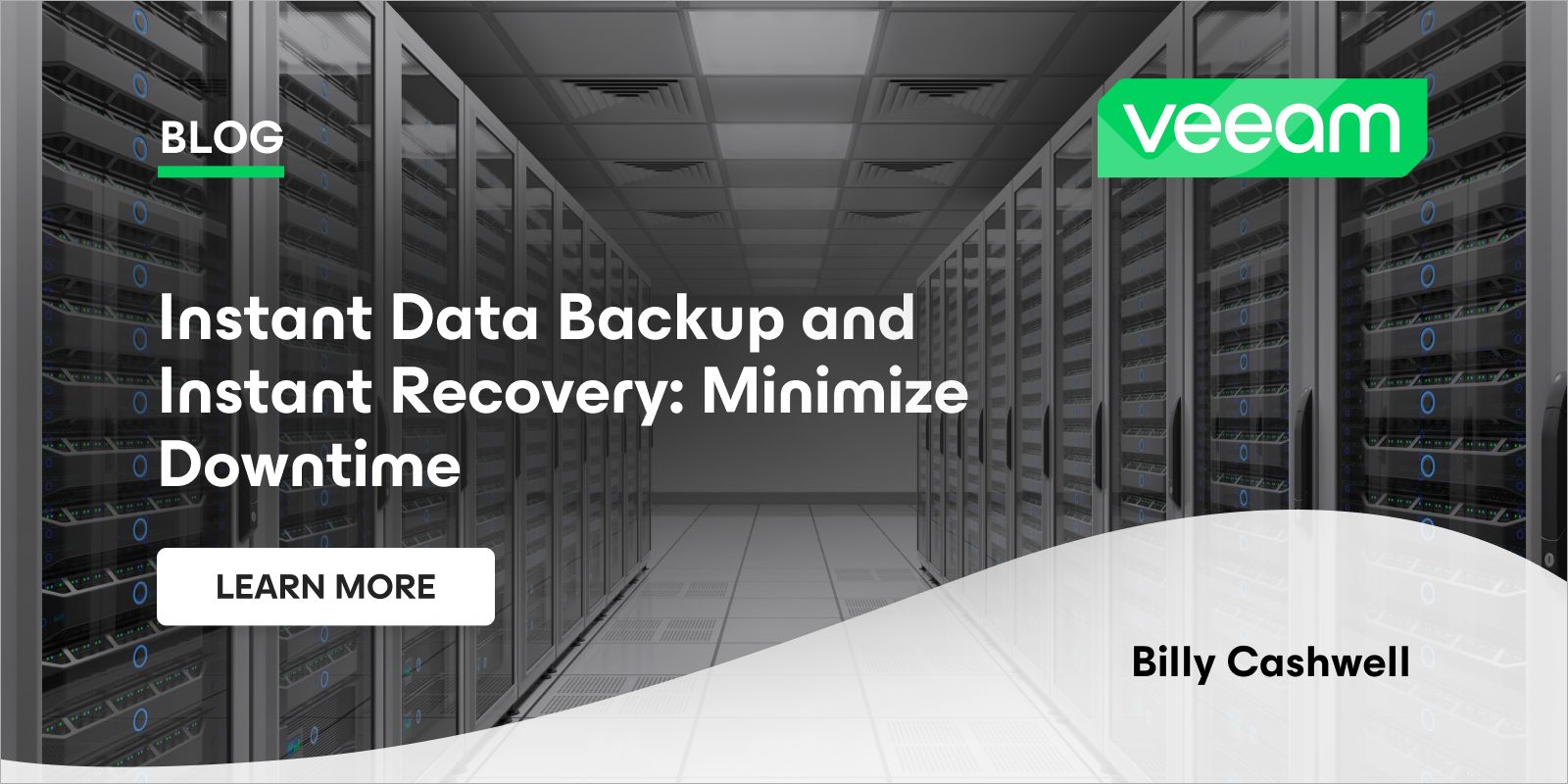 Instant Data Backup and Instant Recovery: Minimize Downtime