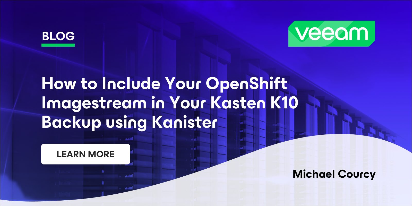 Integrating OpenShift ImageStreams into Kasten K10 Backups