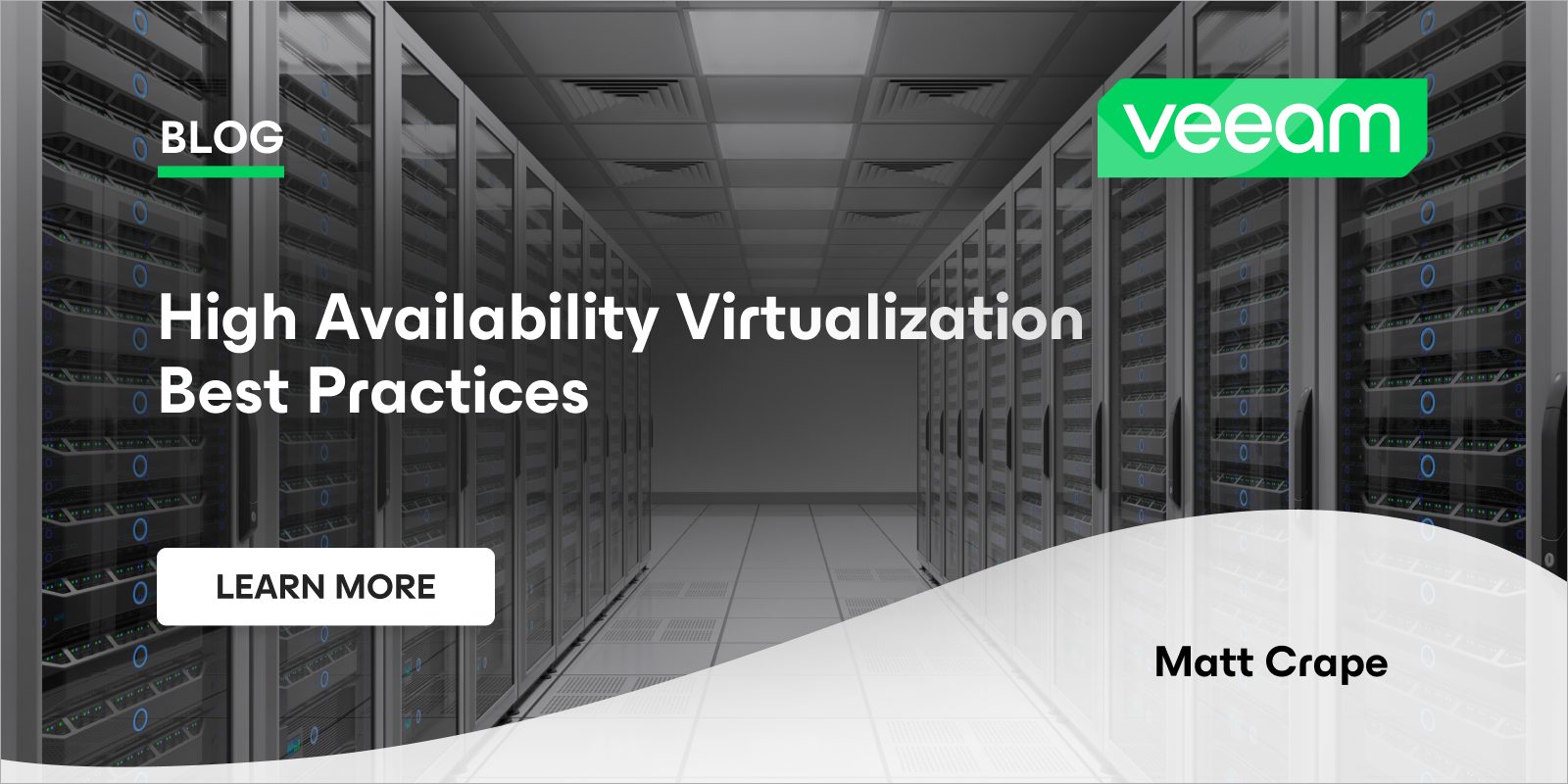 High Availability Virtualization Best Practices