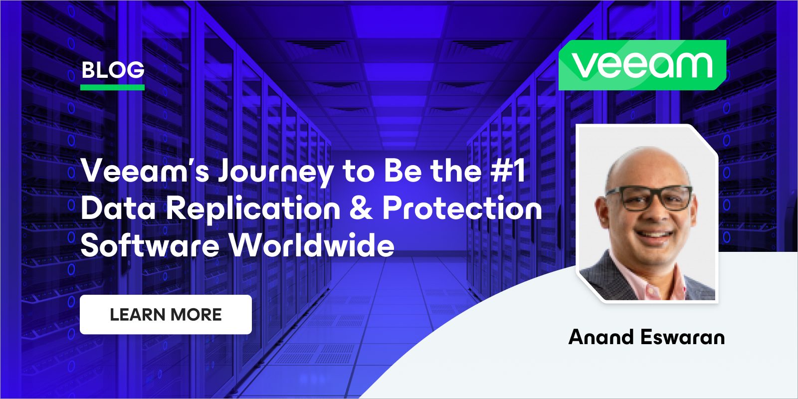 #1 Market Share in Data Protection and Recovery Software