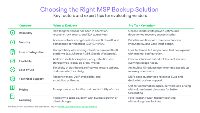 MSP Cloud Backup & Solutions: A Guide for Service Providers