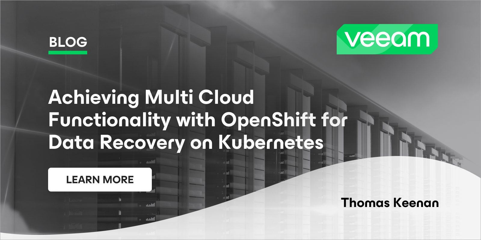 OpenShift with Data Recovery on Kubernetes
