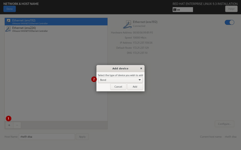 Install DISA STIG Red Hat Linux for Veeam Repository