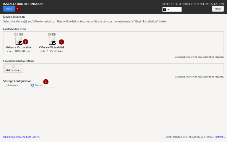 Install DISA STIG Red Hat Linux for Veeam Repository