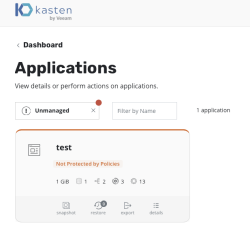 How to Install Kasten K10 on OpenShift