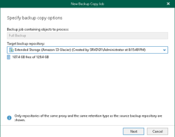 Veeam M365 Backup Copy User Guide