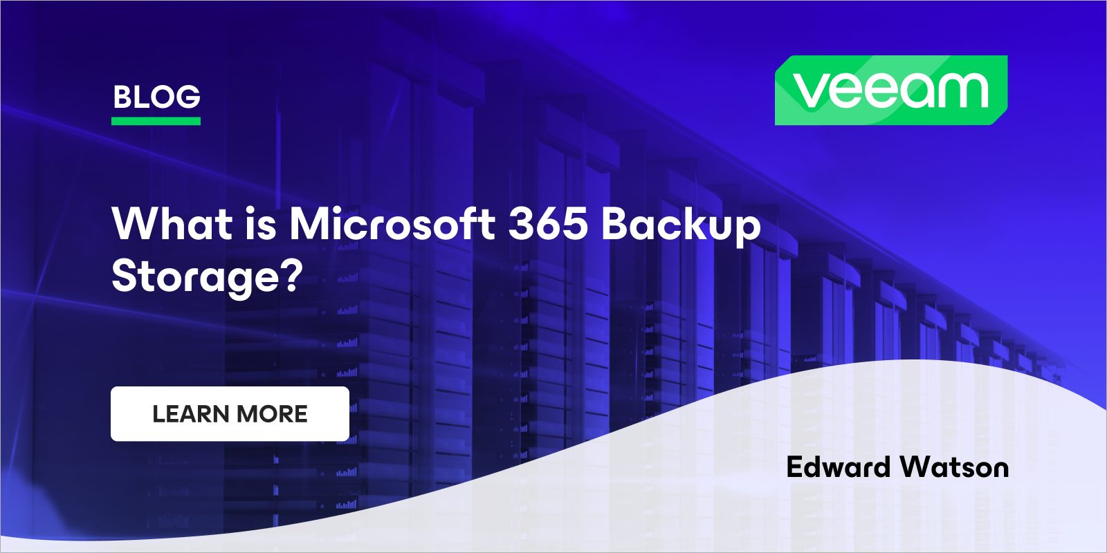 ¿Qué es Microsoft Backup Storage?